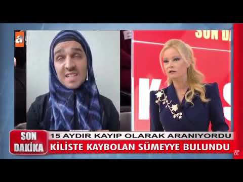 Müge Anlı hızlı konuşan kadın taklidi-Tansu Dayan