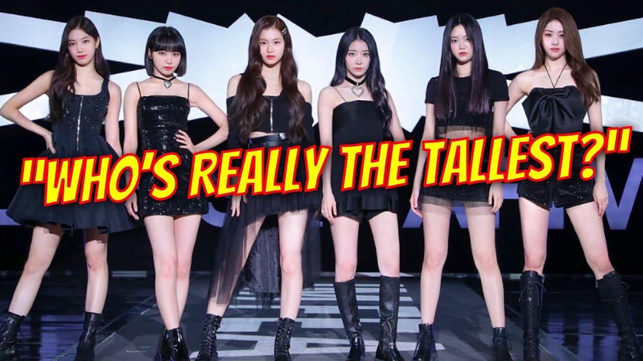 LESSERAFIM Members Height, Zodiac Sign, MBTI, Facts [UPDATED] - YouTube