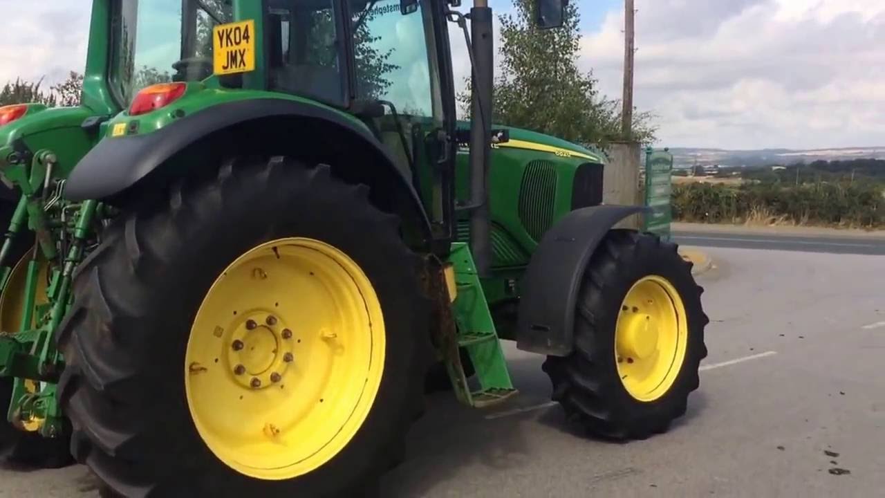 John Deere 6820 - YouTube