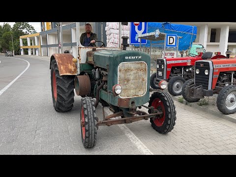 105 BEYGİR 6 SİLİNDİR 1954 MODEL DEUTZ TRAKTÖR