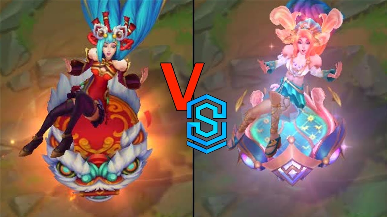 Firecracker Seraphine VS Prestige Ocean Song Seraphine - YouTube