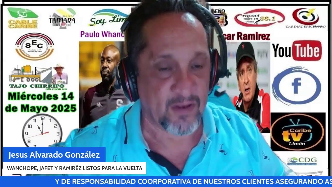 WANCHOPE, JAFET Y RAMIRÉZ LISTOS PARA LA VUELTA - YouTube