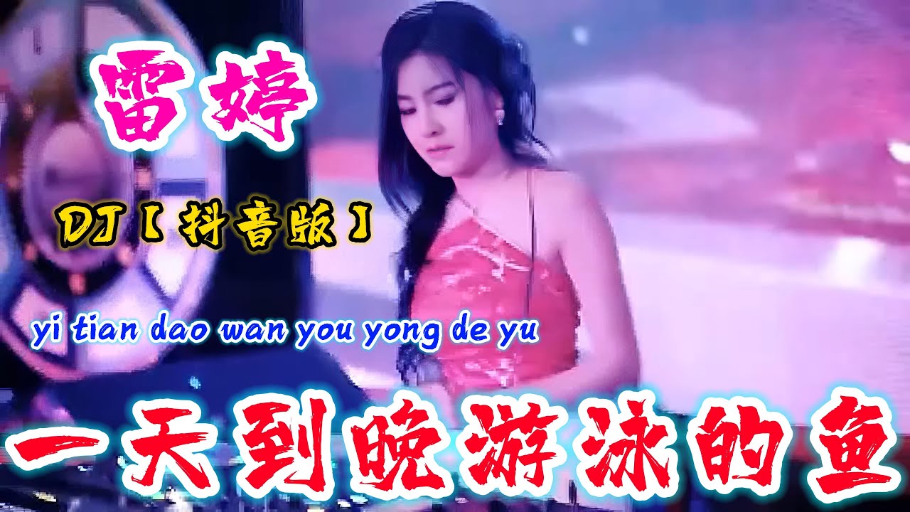 DJ【抖音版】一天到晚游泳的鱼 - 雷婷 yi tian dao wan you yong de yu @NiceMusicBox - YouTube