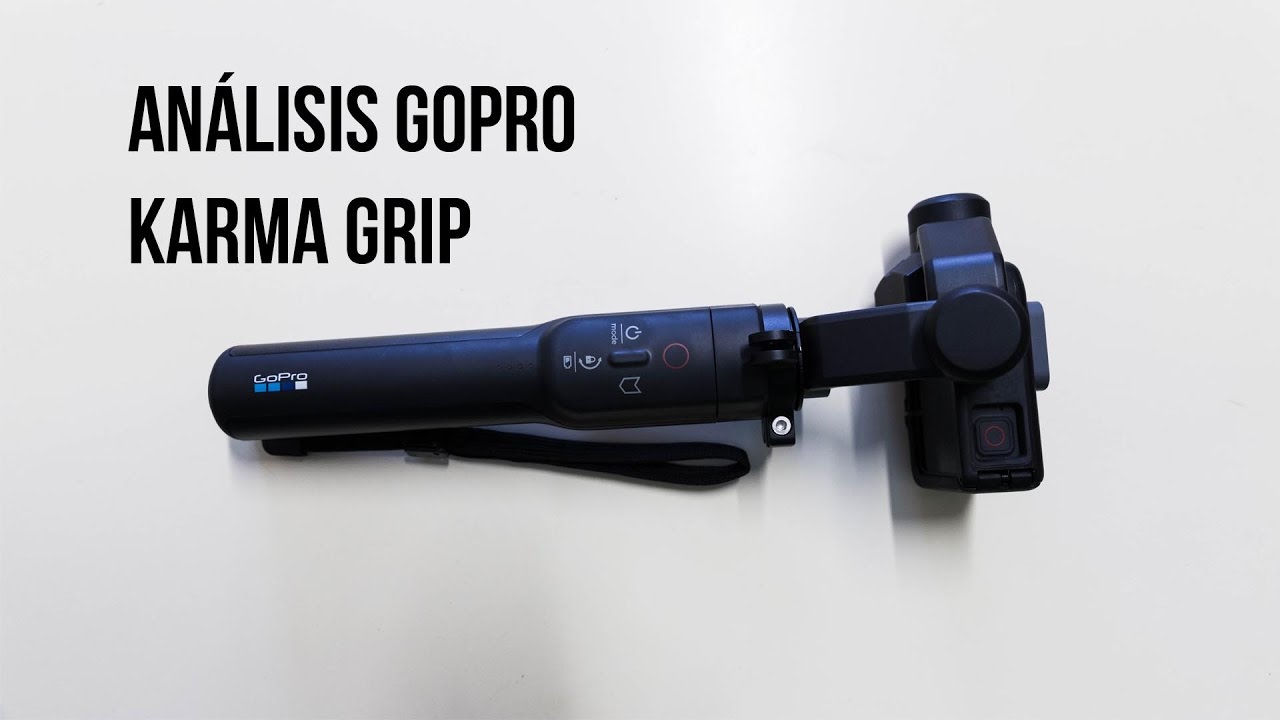 Análisis GoPro Karma Grip (4K UHD) - YouTube
