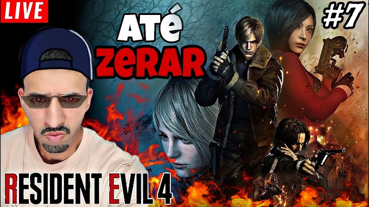 PS5 - SEMANA DE RESIDENT EVIL 4 REMAKE #EP7- PT-BR - YouTube