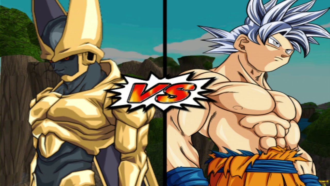 Dragon Ball Z Budokai Tenkaichi 3 Mods - Neo Golden Metal Cell vs Ultra ...