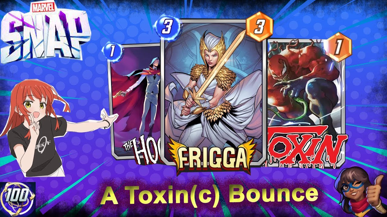 Frigga Bounce Everything | Marvel Snap Deck Highlight - YouTube