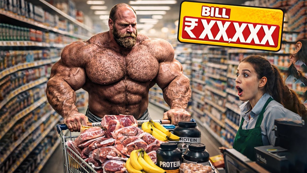 THIS DIET BUILT A MONSTER — ANDREW SMAEV’S SHOCKING FOOD ROUTINE - YouTube