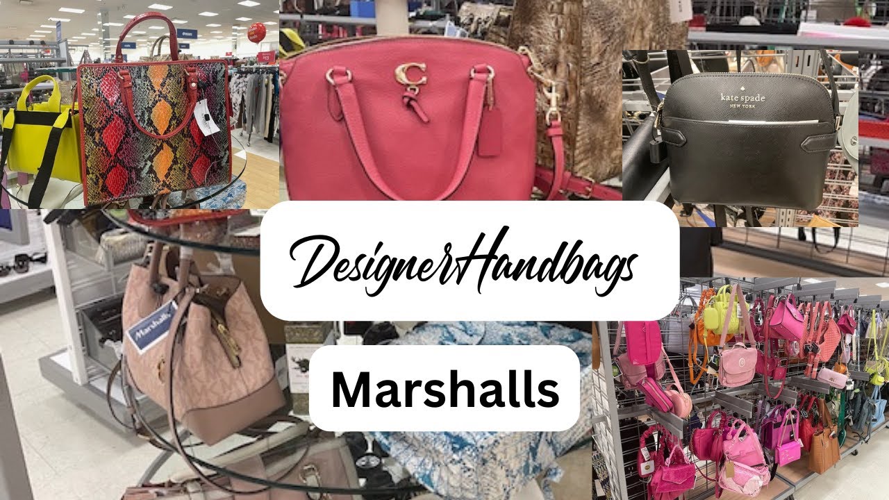 Designer Handbags and more at Marshalls-Coach,Michael Kors,Kate Spade ...