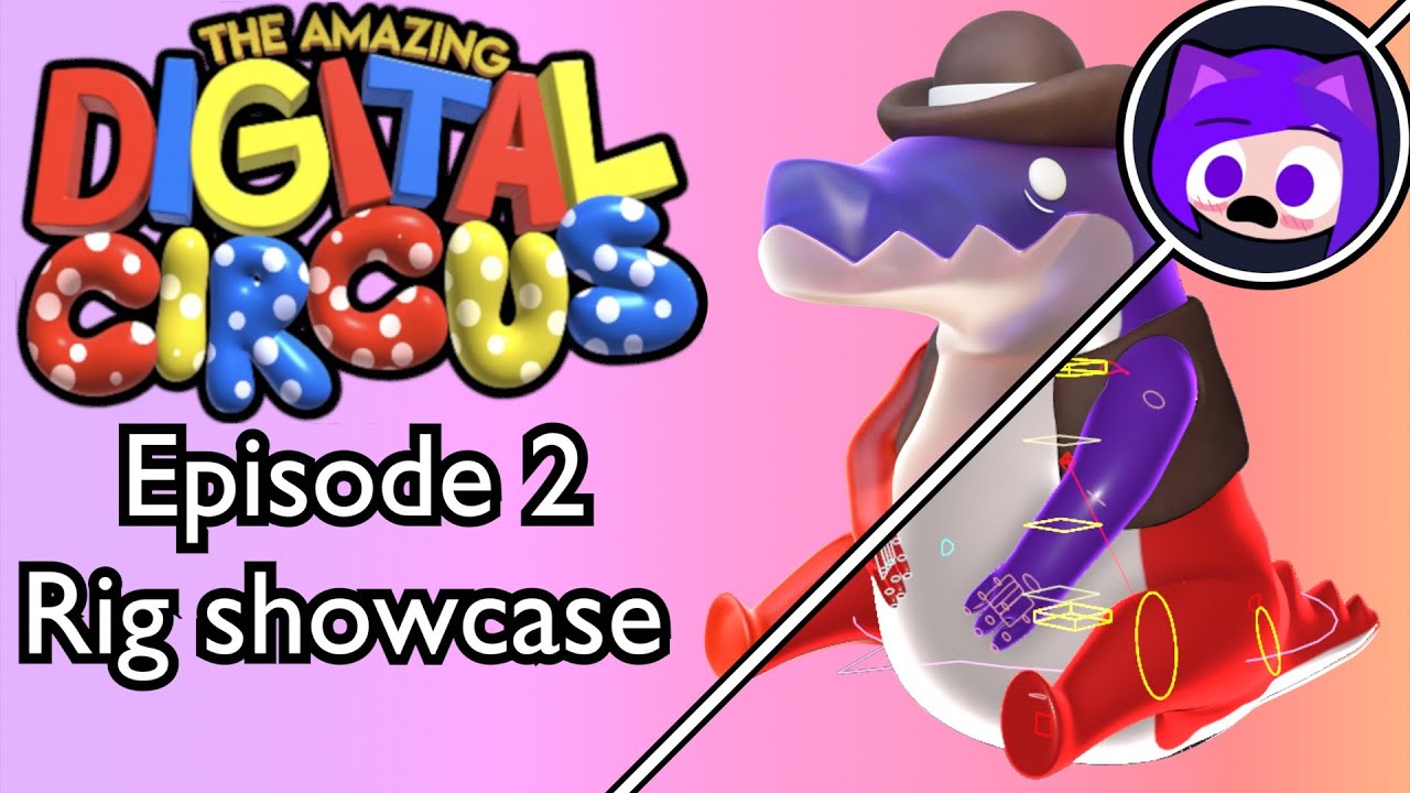 Stuff I Rigged in "The Amazing Digital Circus" Episode 2 - YouTube