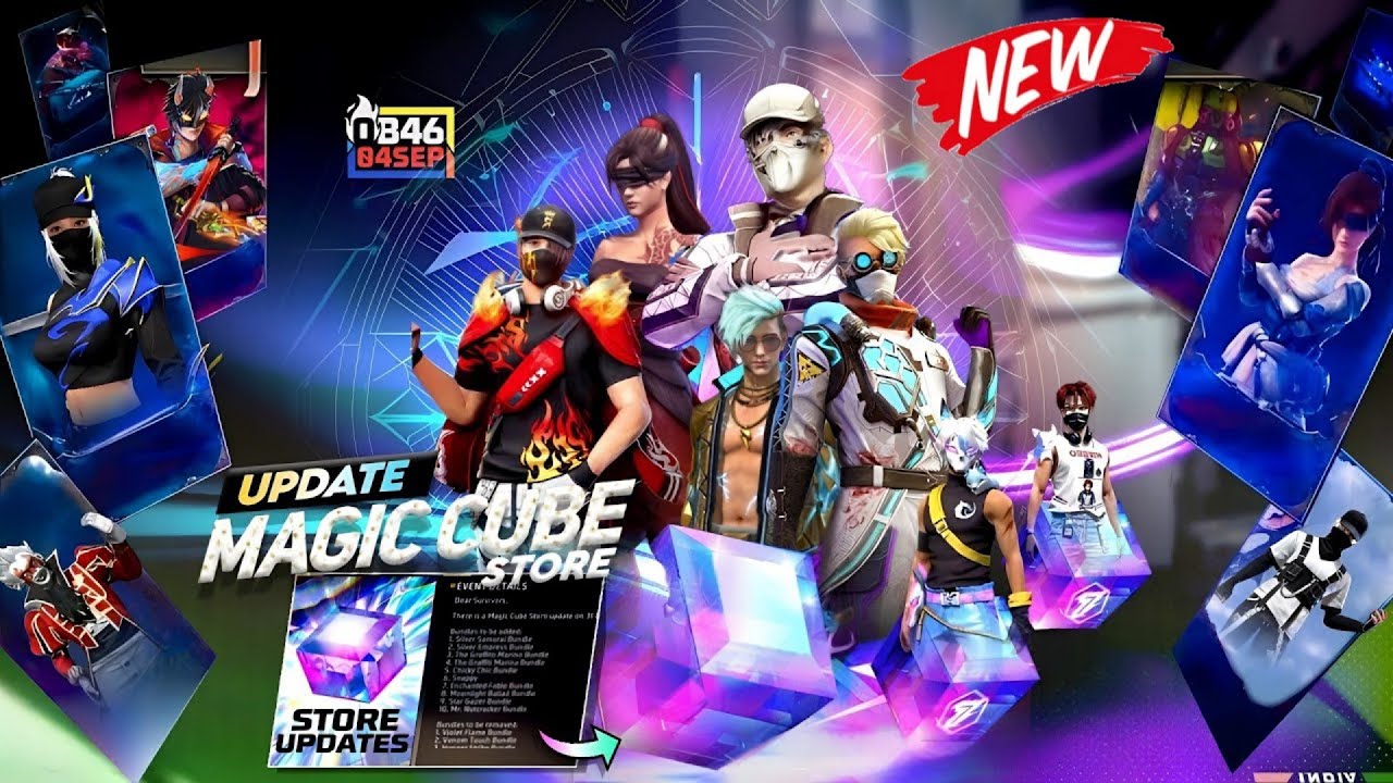 Next Magic Cube Dress Free Fire, Magic Cube Store Update🥳 Ff New Event Free Rewards - YouTube