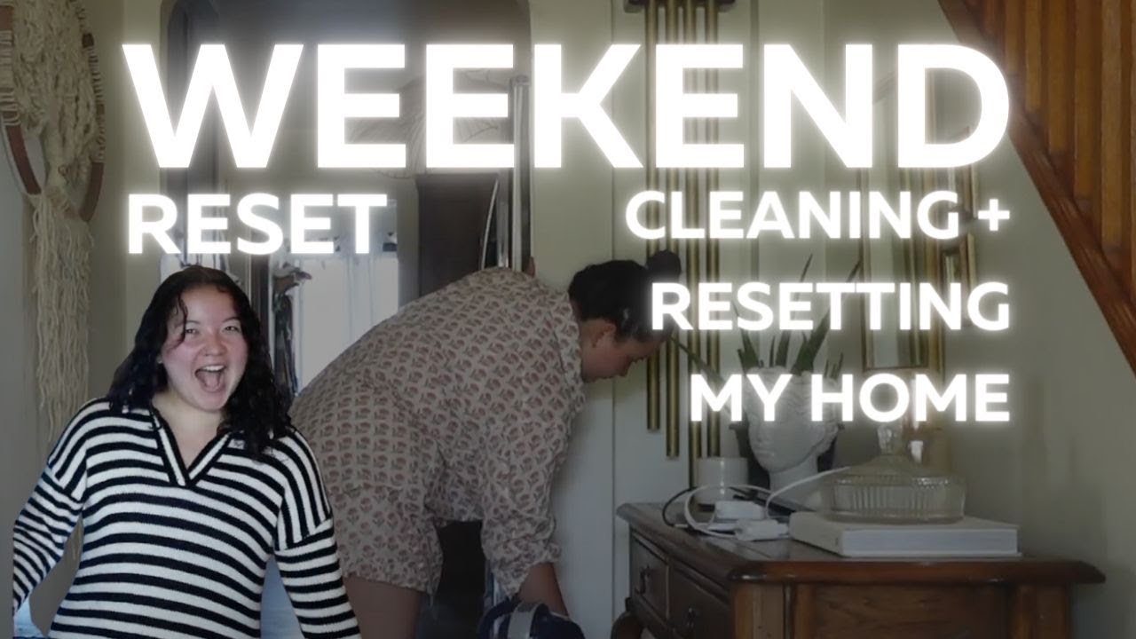 My Weekly Home Reset Routine! | Cleaning and Resetting my home - YouTube