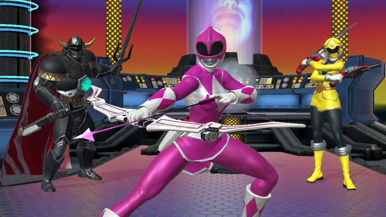 Power Rangers Battle For the Grid VERSUS! Pink Ranger VS Trini Dragon ...