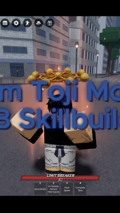 NEW! Toji Custom Moveset (Tsb Skillbuilder) - YouTube
