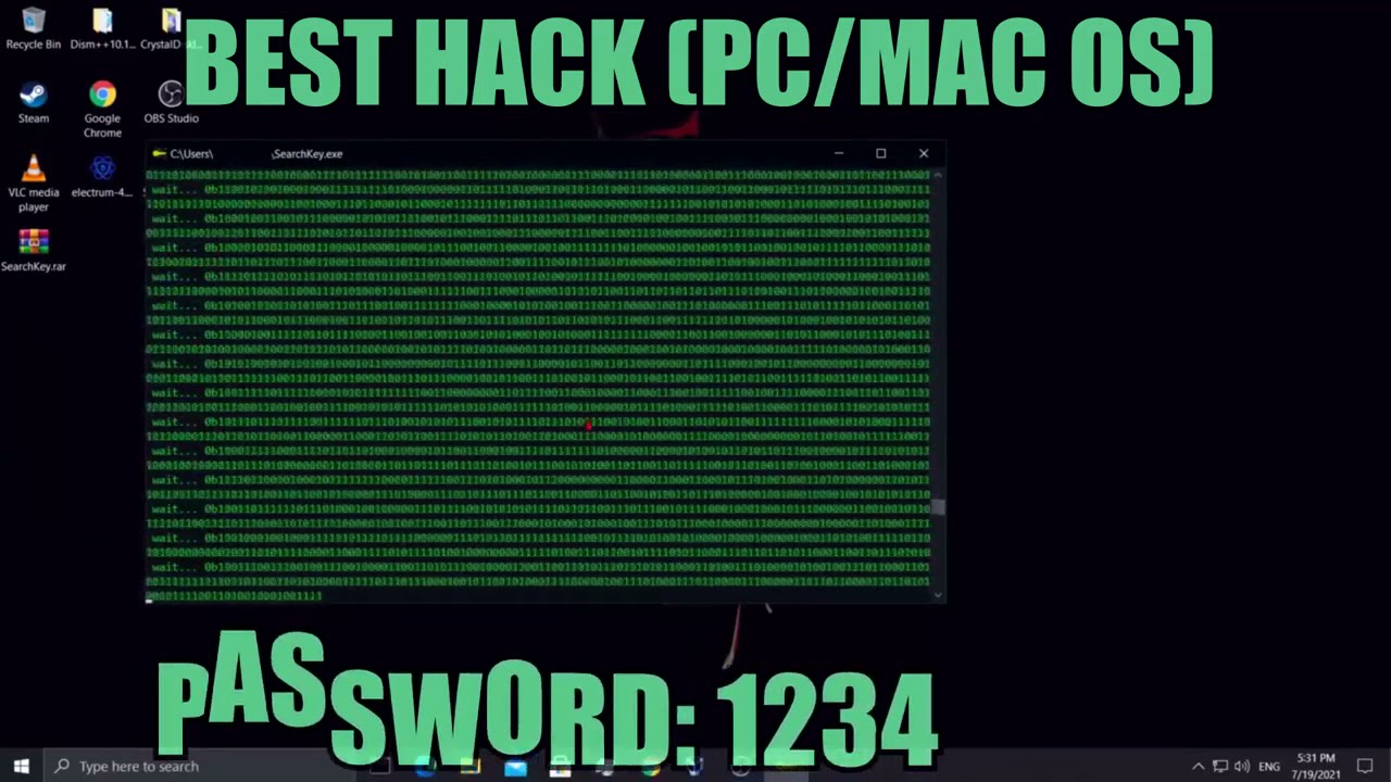 BTC HACK PRIVATE KEY | 0.1 BTC PER DAY - YouTube