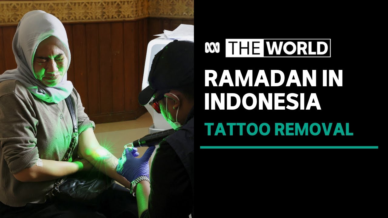 Indonesian Muslims sign up for tattoo removal to 'repent' during ...