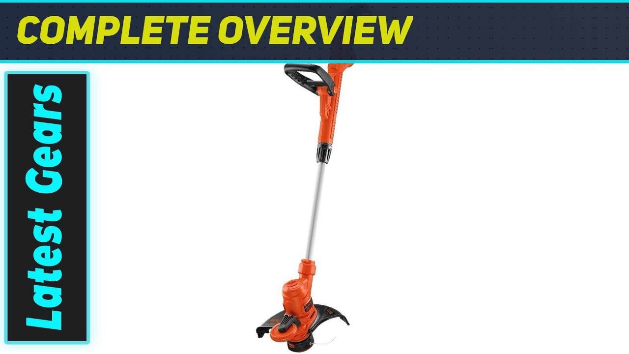BLACK DECKER GH900: Powerful Trimmer? Testing It Out! - YouTube