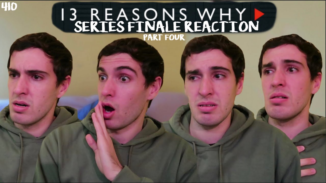 13 REASONS WHY SERIES FINALE REACTION // 410 'Graduation' PART FOUR ...