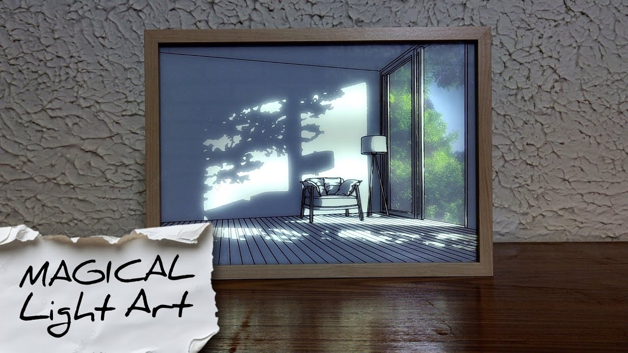 LED Painting - YouTube