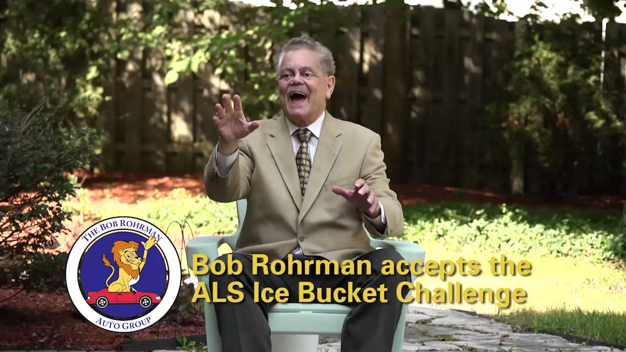 Bob Rohrman Auto Group ALS Ice Bucket Challenge - YouTube