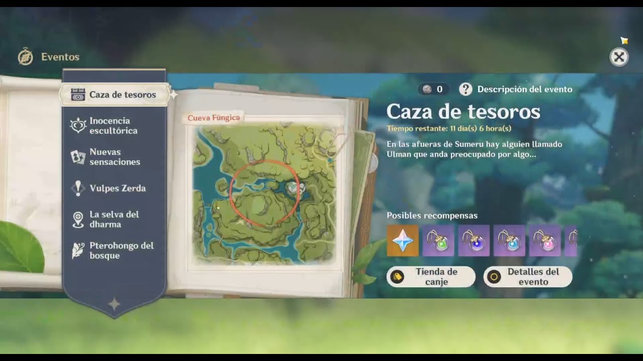 Genshin Impact 3.0💻, Evento: Caza de Tesoros (Todos los lugares). - YouTube