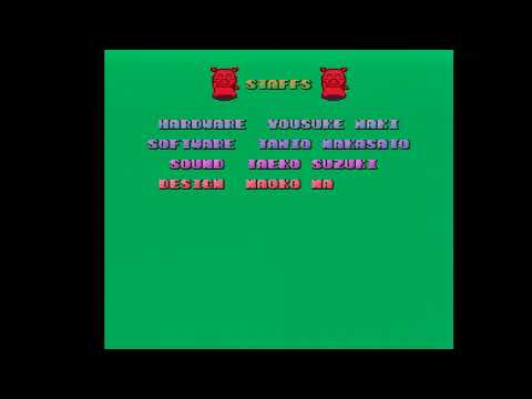 Jaleco / NMK Butasan - Game ending - YouTube