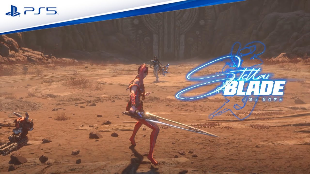 Raven Fight - Stellar Blade - 4K - PS5 - YouTube