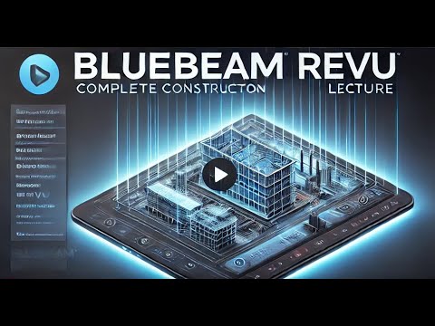 Complete Bluebeam Lecture: Lesson 2 - YouTube