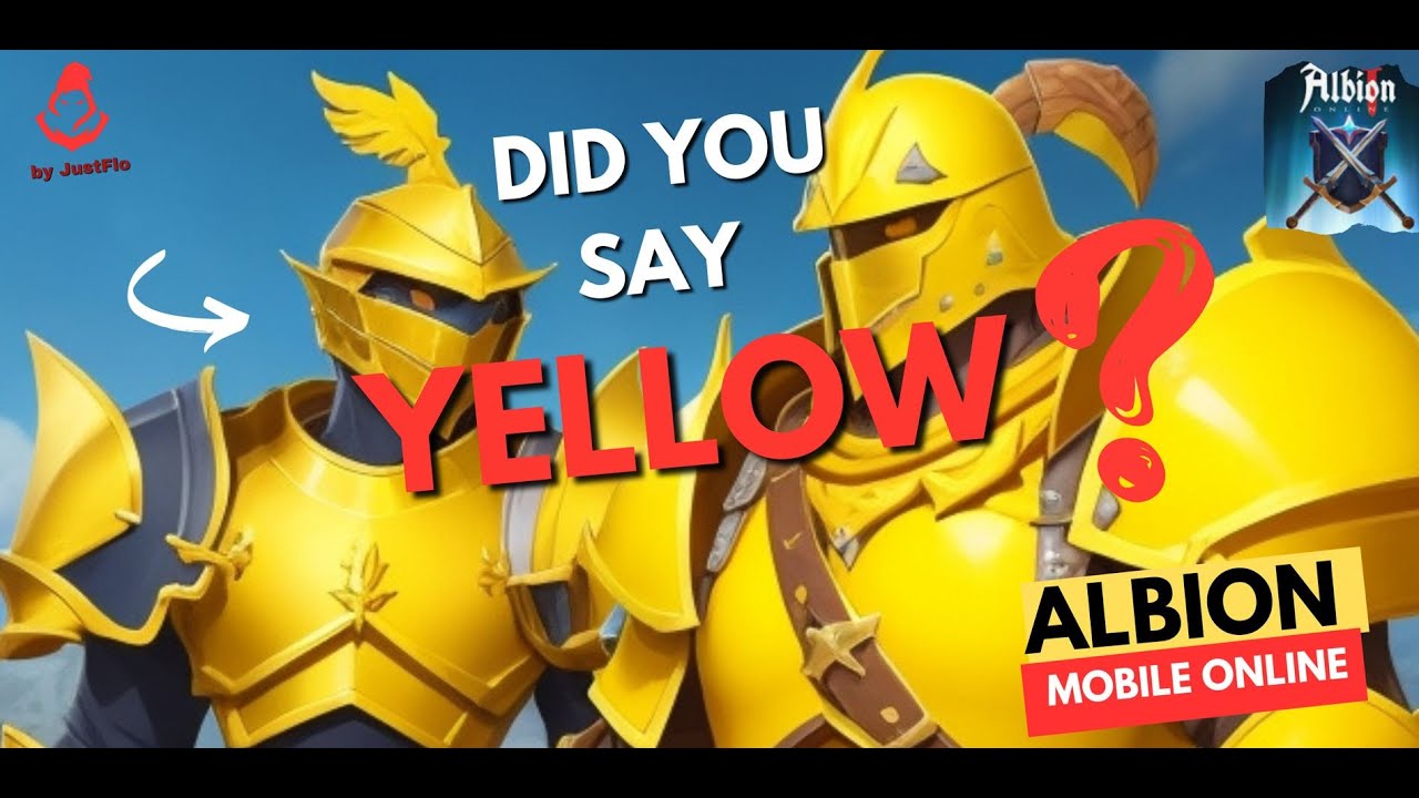 Albion (Mobile) - YELLOW is perfect on...Albion Online - YouTube