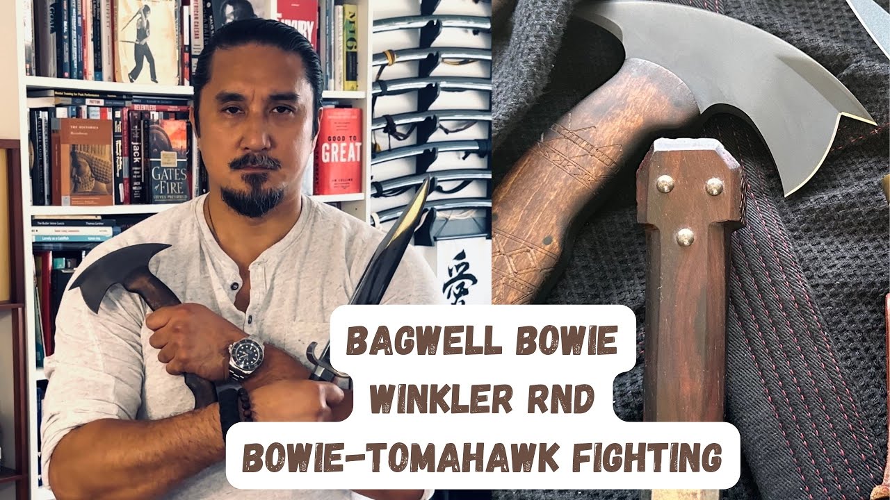 Mastering Bowie Tomahawk Fighting (1.0): Bagwell Bowie and Sayoc ...