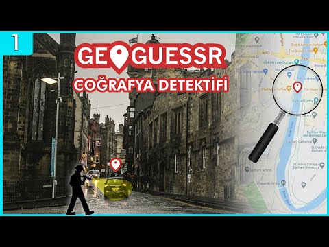 COĞRAFYA DETEKTİFİ - Harita Üzerinden Net Konumu Bulma | GEOGUESSR GeoDetective