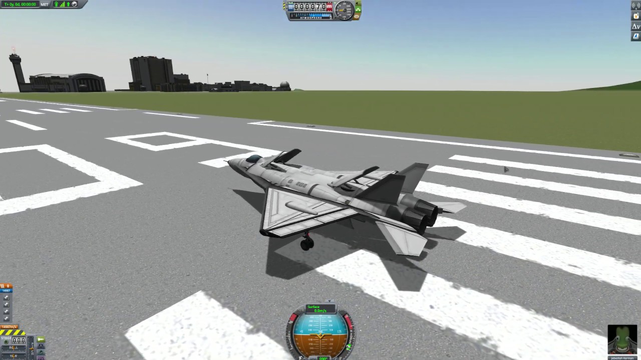 Kerbal Space Program - First VTOL - YouTube