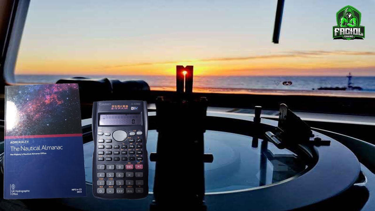 Sun Compass Error How to Manually Calculate using Nautical Almanac and ...