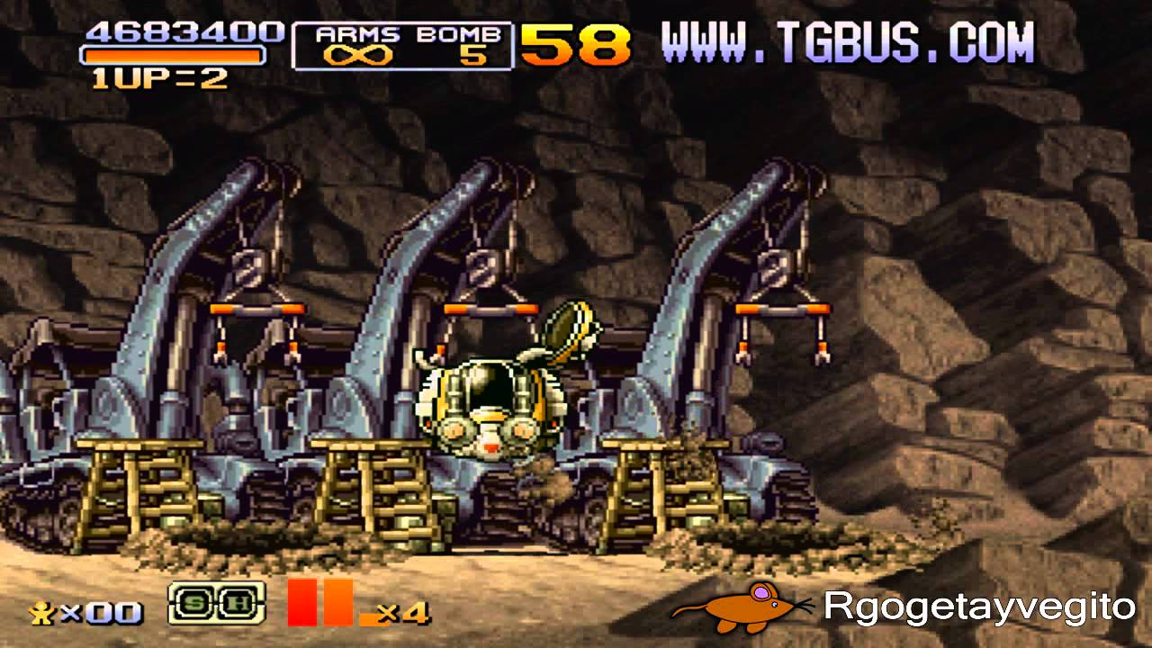 Metal Slug 6 All missions/Todas las misiones - YouTube
