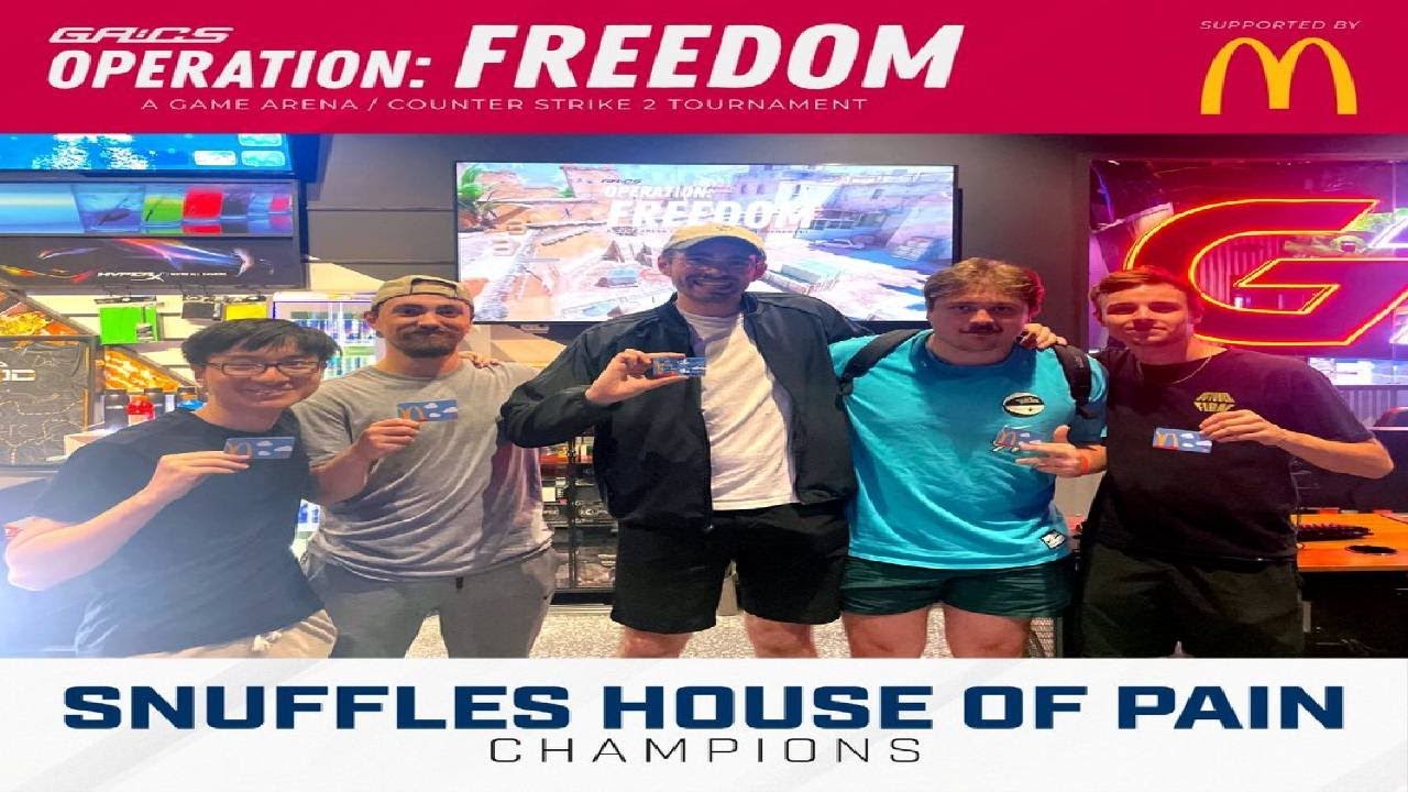 Game Arena: Operation Freedom LAN | Episode 19 (CS Vlog) - YouTube