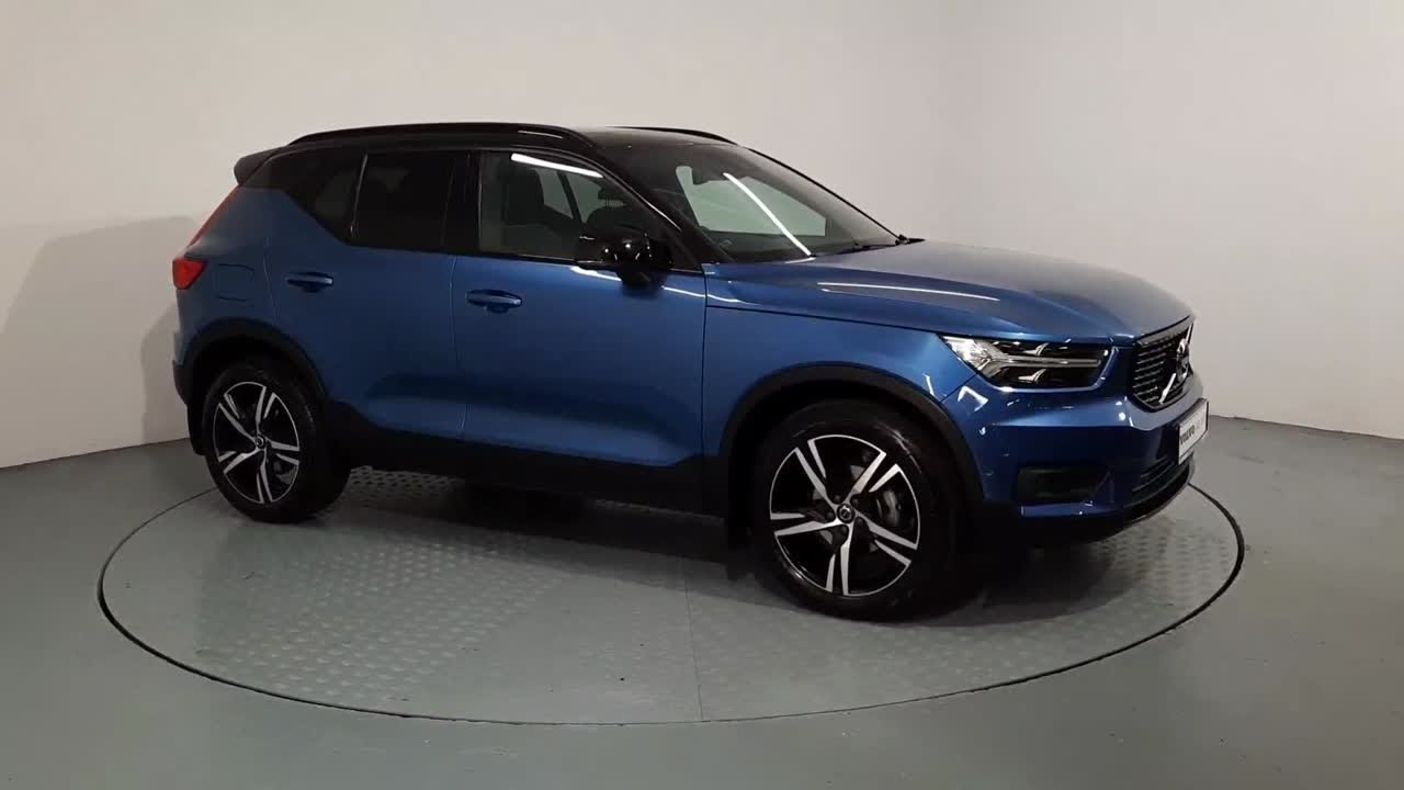 201D6980 - 2020 Volvo XC40 D3 R-DESIGN PRO MASSIVE SPEC 49,750 - YouTube