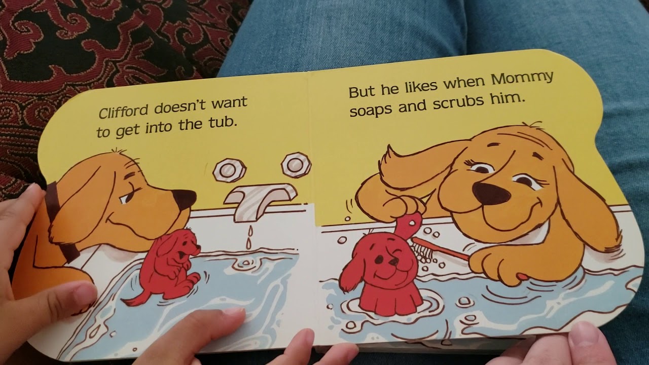 Clifford's Bathtime - YouTube