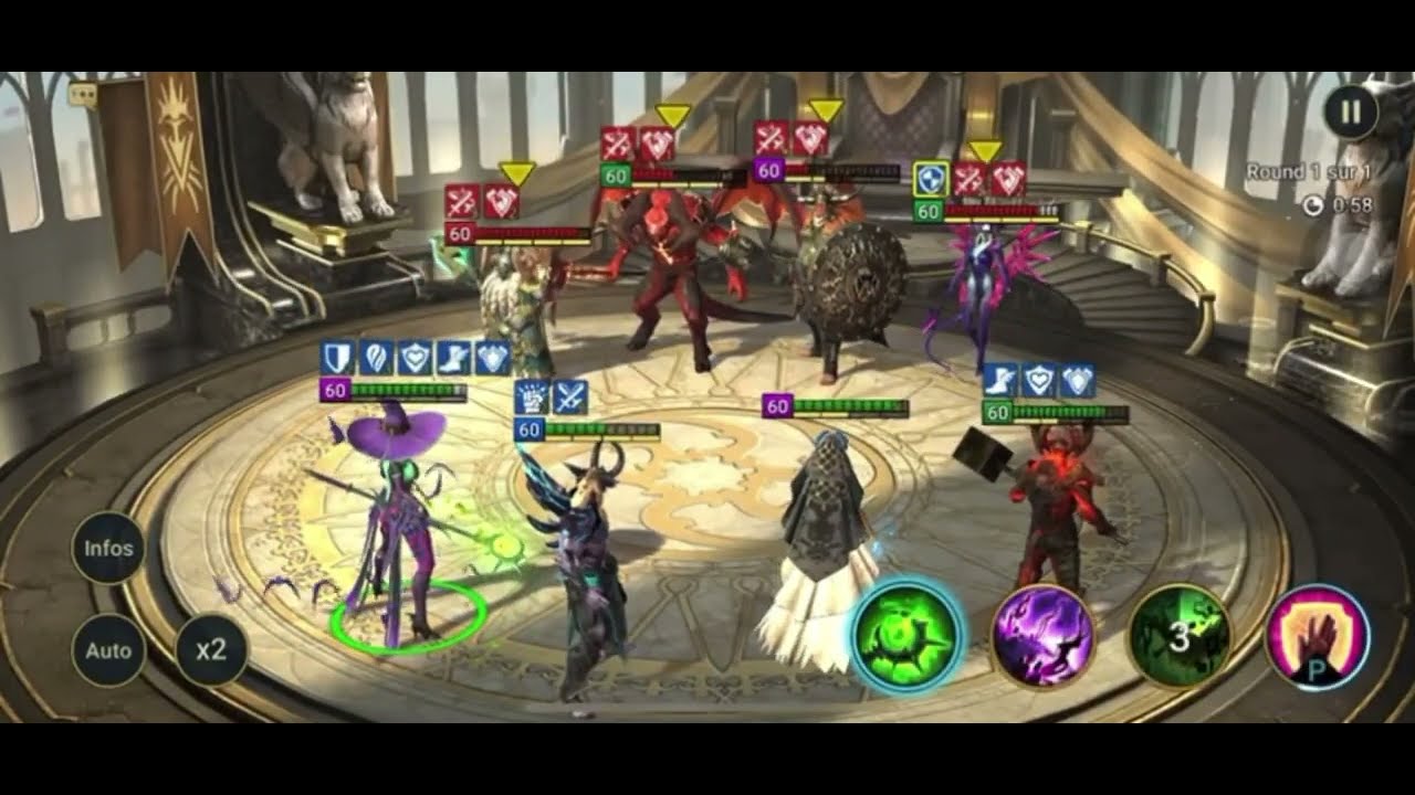 COMBAT CHAUD BOUILLANT CONTRE JustOP ( MERCI MAGNARR ) / Raid shadow ...