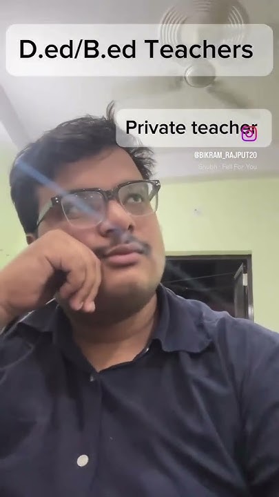 Govt and private teacher.#minivlog #reels #teacher #BBV - YouTube