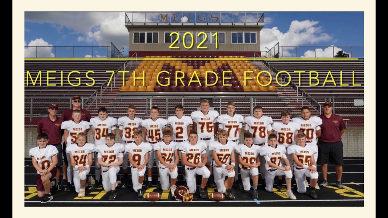 2021 Meigs 7th Grade Football - YouTube