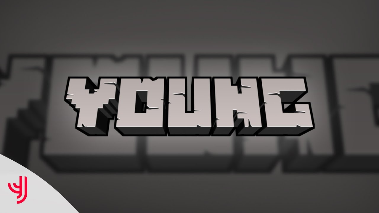 TUTORIAL - COMO FAZER LOGO ESTILO DO MINECRAFT 3D - YouTube