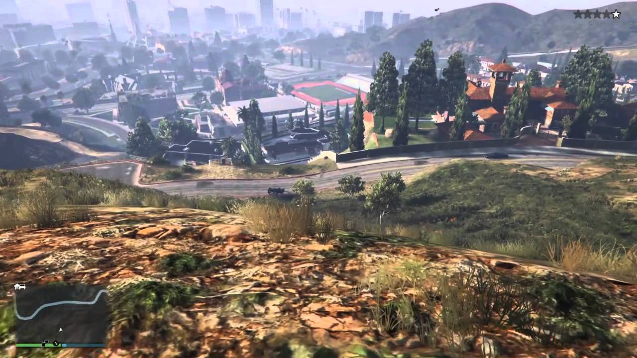 Overval Grand Theft Auto V - YouTube