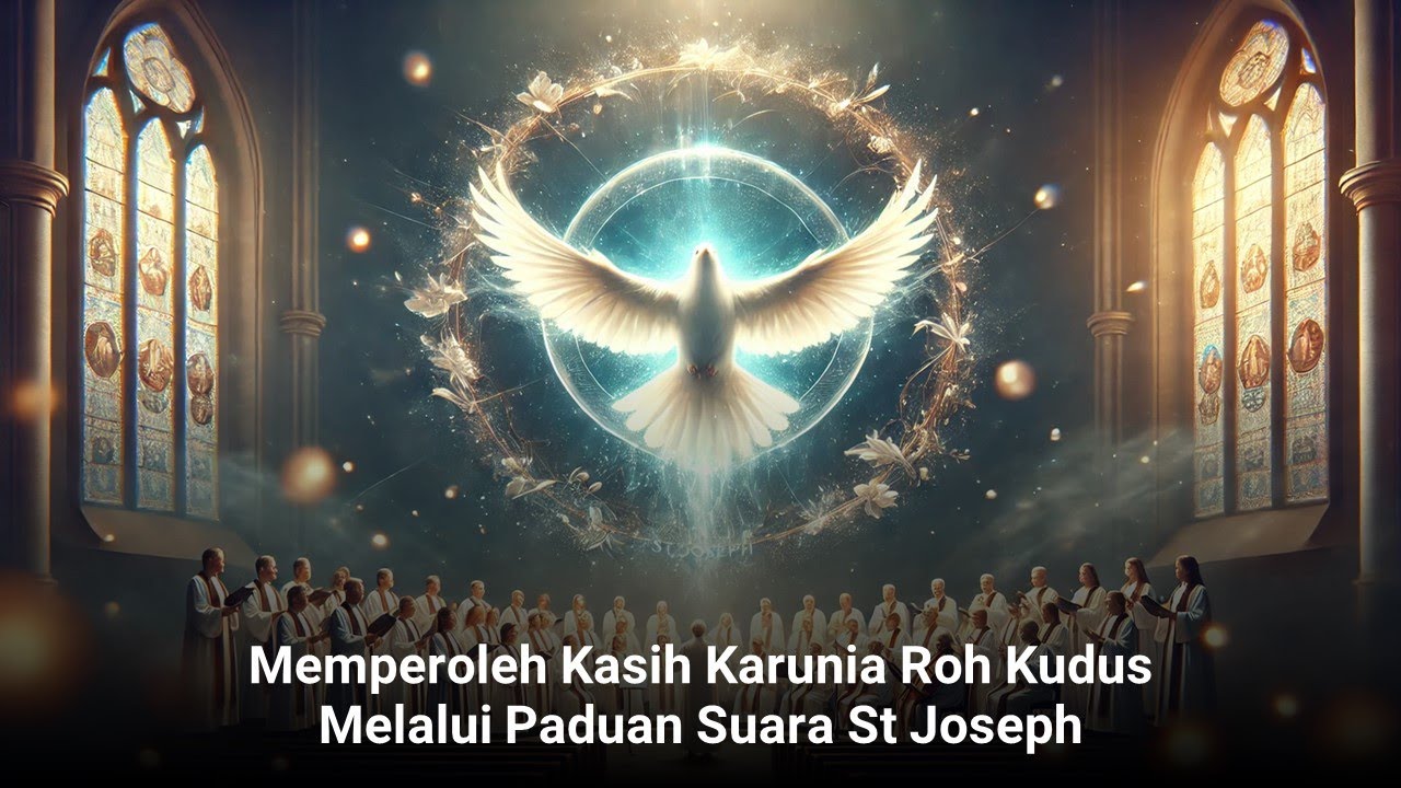 Memperoleh Kasih Karunia Roh Kudus Melalui Paduan Suara St. Joseph ...
