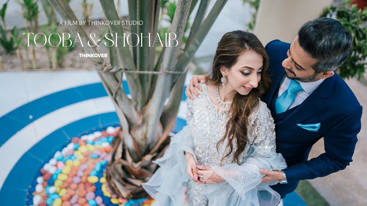 Tooba & Shoaib | Reception Teaser | Thinkover Studio - YouTube
