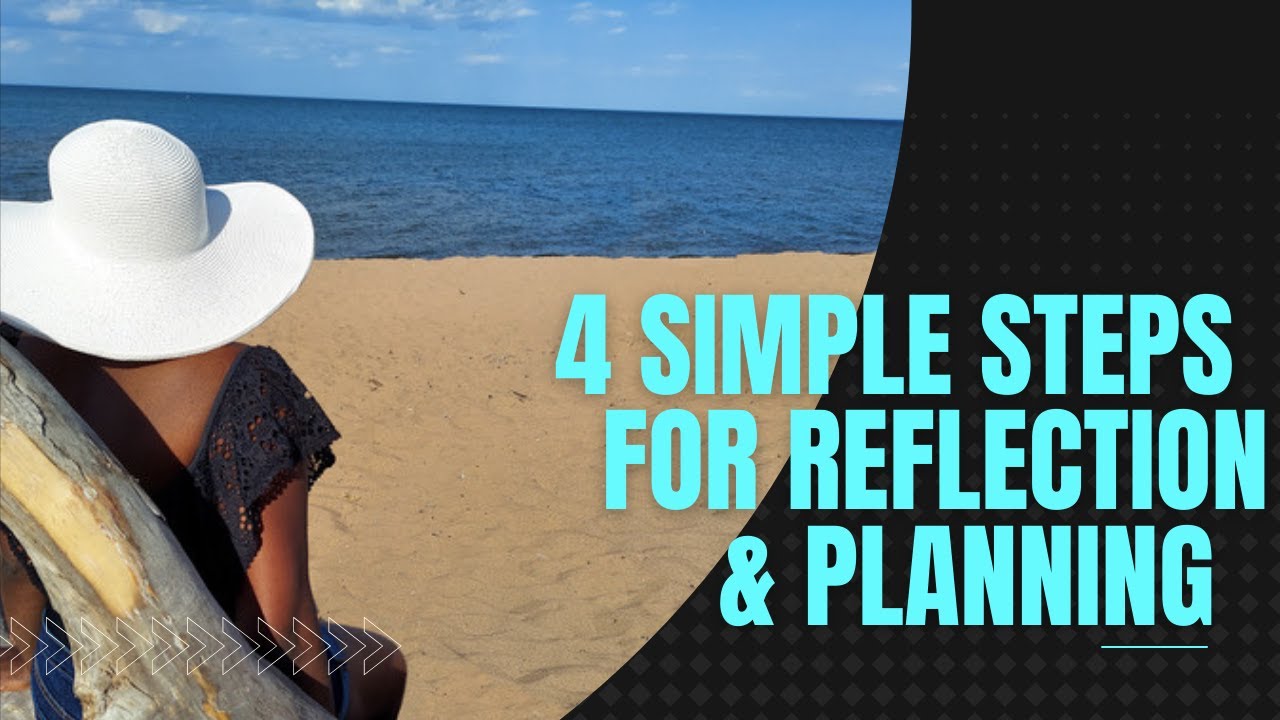 MY SIMPLE 4-STEP MONTHLY REFLECTION AND PLANNING GUIDE – L3 - YouTube