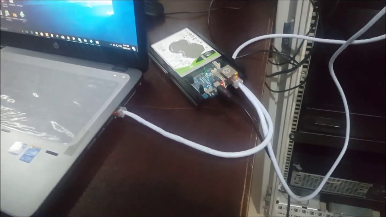 odroid HC1 HDD mounting - YouTube