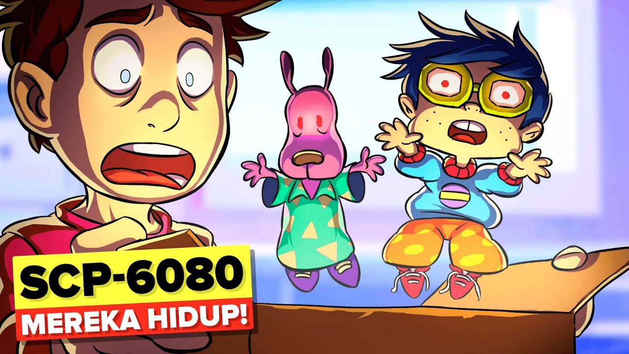 SCP-6080 - Jaringan Kartun - YouTube