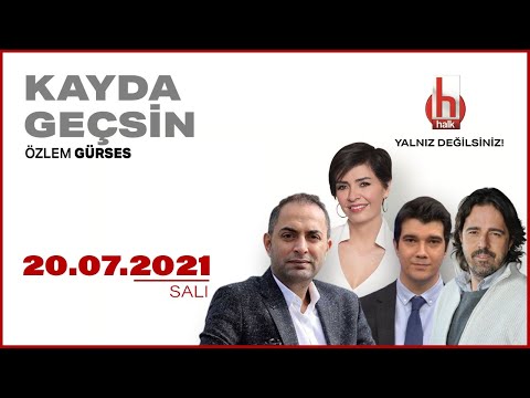 #CANLI | Özlem Gürses ile Kayda Geçsin | 20 Temmuz 2021 | #HalkTV