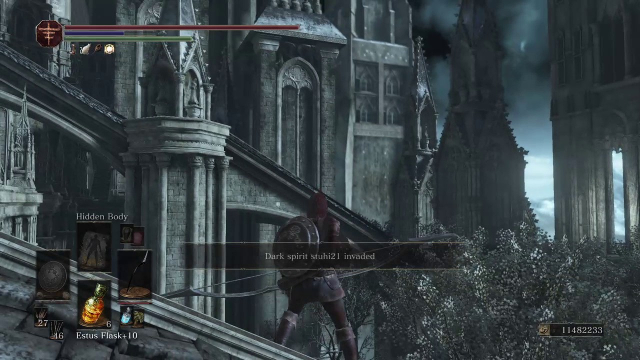 kalin's dark souls 3 invasions - onislayer greatbow sniping - YouTube