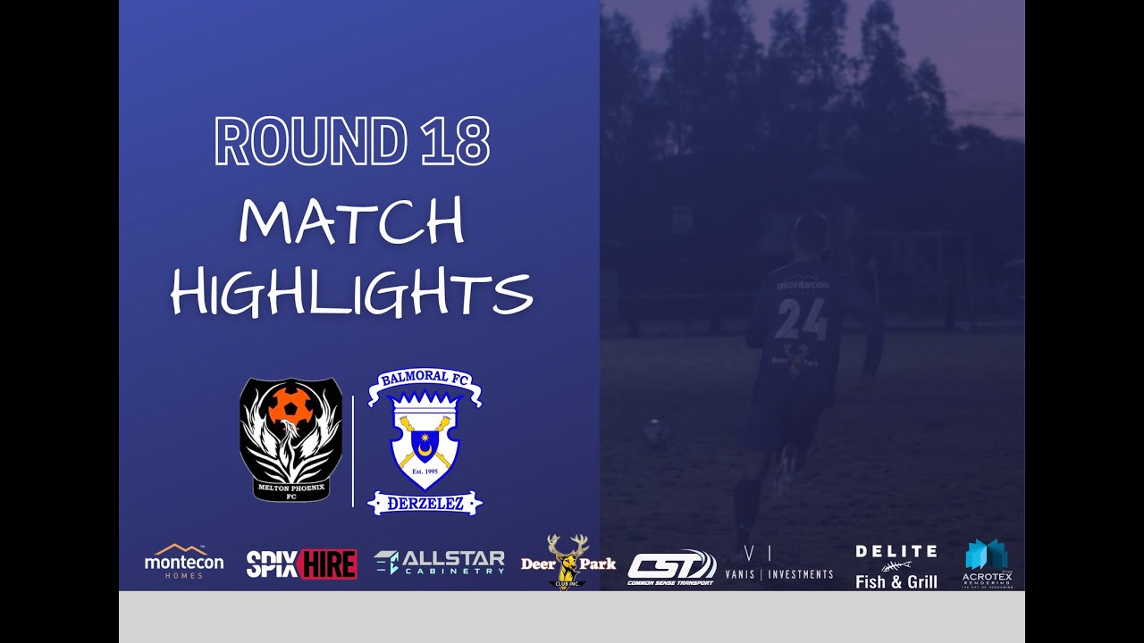 Melton Phoenix FC v Balmoral FC - Highlights - 10/08/2024 - YouTube